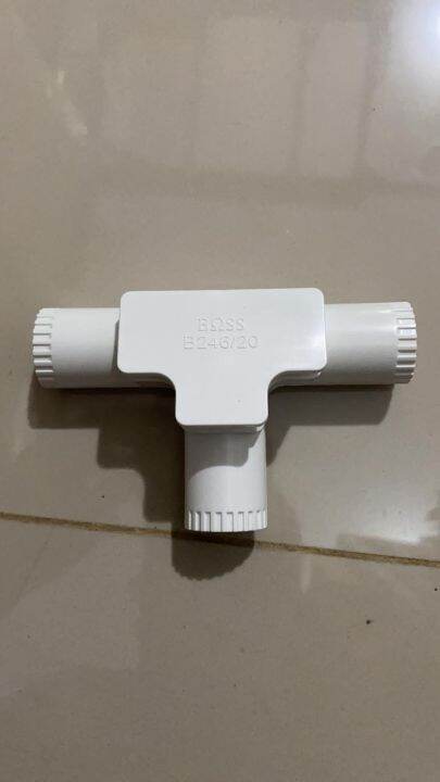 Inspection T Inspection Tees Inspection T Doos BOSS 3 Way 20mm - B246 ...
