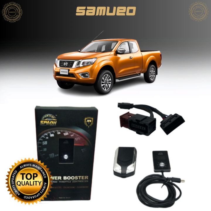 NISSAN NAVARA D40 / NP300 2012-2019 SPAOH THROTTLE CONTROLLER 8 MODE ...