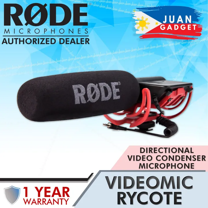 RODE VideoMic with Rycote Lyre Suspension System | JG Superstore ...