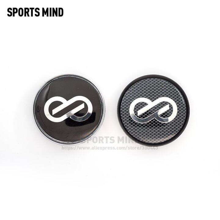 4PCS/lot 63MM ENKEI Car Wheel Center Hub Caps Car Emblem Badge Logo ...