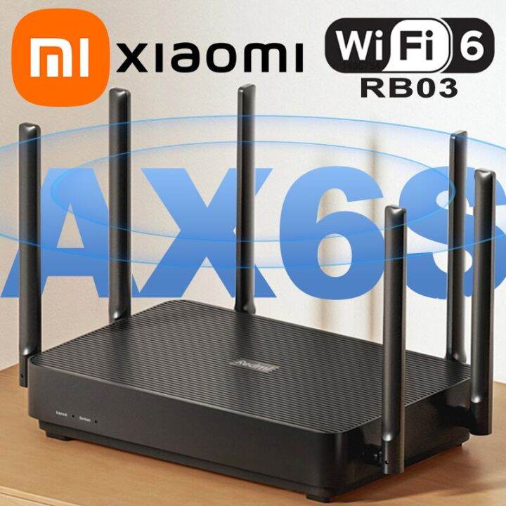 Xiaomi Redmi AX6S Router 3200 Mbps 2.4G 5GHz Mesh WIFI6 256MB Signal ...