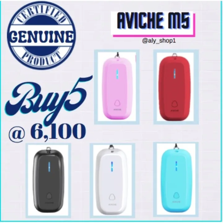 AVICHE M5 Wearable Air Purifier | Lazada PH