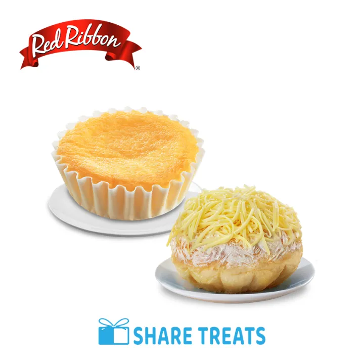 Red Ribbon Butter Mamon & Ensaimada (SMS eVoucher) | Lazada PH