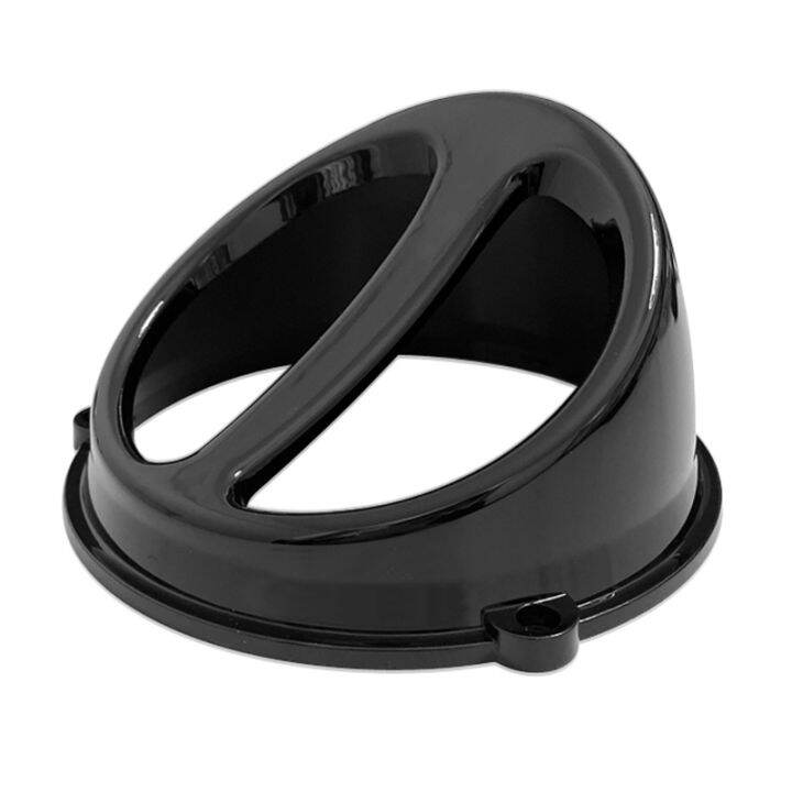 Motorcycle Fan Cover Air Scoop Cap Mid-Frame Air Deflector Moto ...