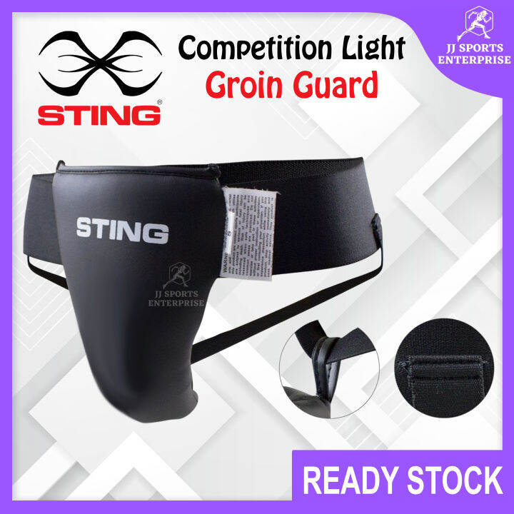 Sting Competition Light Groin Guard Boxing Groin Guard Men High Impact ...