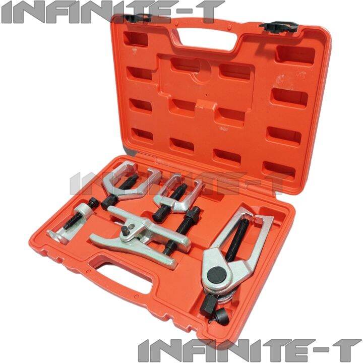 5 Pcs.Tie Rod End, Ball Joint, Rocker Arm Puller Set/Separator Set ...