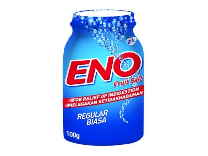 Eno Fruit Salt Regular (100g) | Lazada