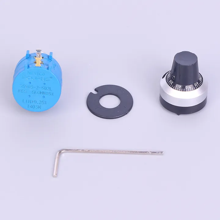 3590S 2 203L 20KOhm BOURNS Rotary Wirewound Precision Potentiometer Pot ...