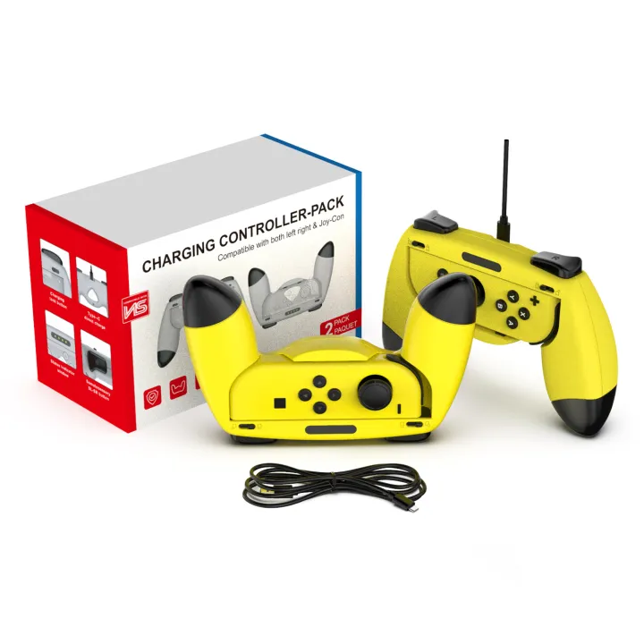 GoSport Switch grip accessories rechargeable oled version handle joy ...