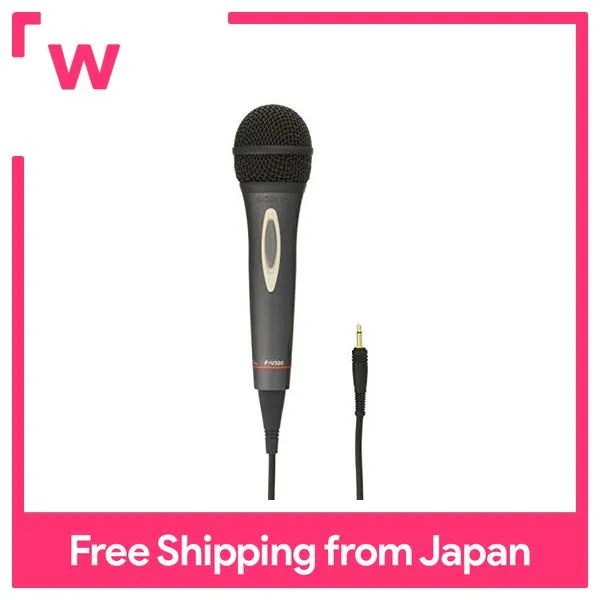 Sony SONY dynamic microphone monaural/vocal introductory model 3m cable ...