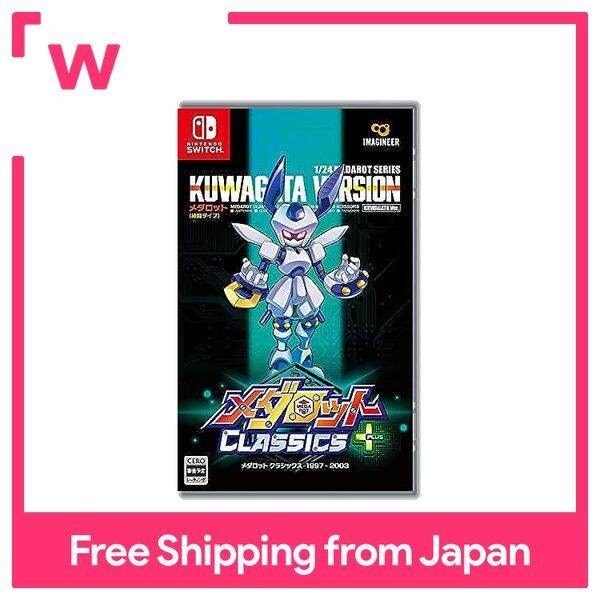 Medabots Classics Plus Stag Ver. - Switch | Lazada PH