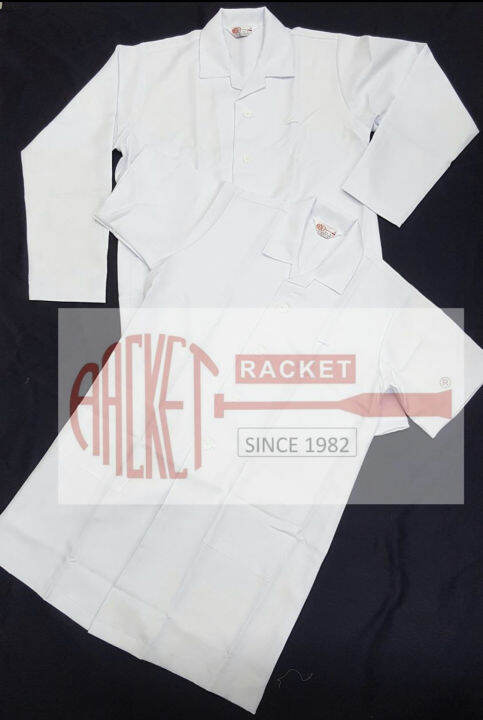 White Lab Coat or Kot Makmal Putih | Lazada