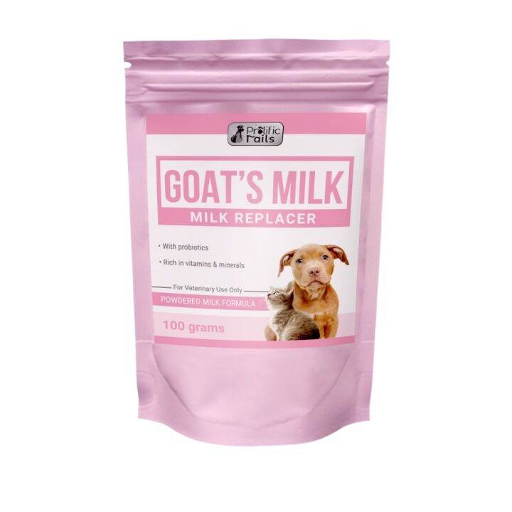 FIPRO 100g Goat’s Milk- Milk Replacer with probiotics rich in vitamins ...