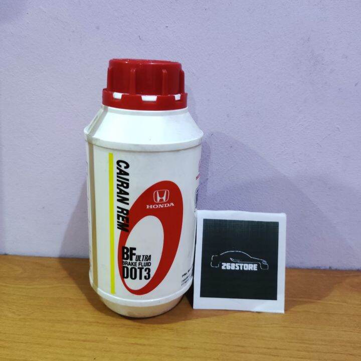 Minyak Rem Mobil Honda Cairan Rem Brake Fluid Original Honda DOT3 Cocok Untuk Semua Jenis Mobil ...