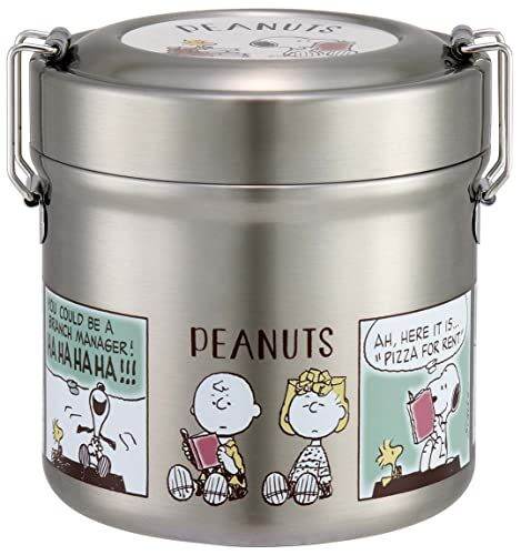 【direct from japan】Skater antibacterial heat insulation lunch box bowl type 600ml vacuum ...