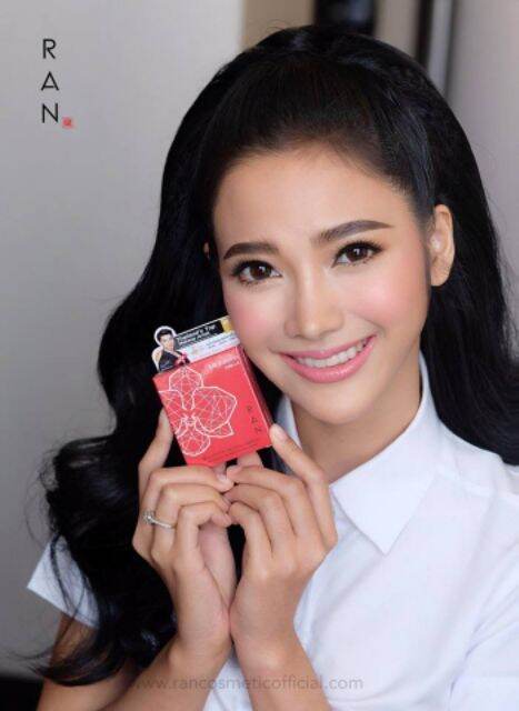 แป้ง Ran Mini Retouch Powder SPF20 PA+++ แป้งรันมินิ [Anti Pollution ...