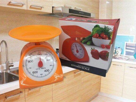 High Quality Plastic KITCHEN SCALE 1kg / 2kg Kitchen Weighing Scale ...