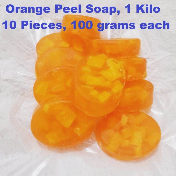 Orange Peel Soap Budget Pack 1kg | Lazada PH