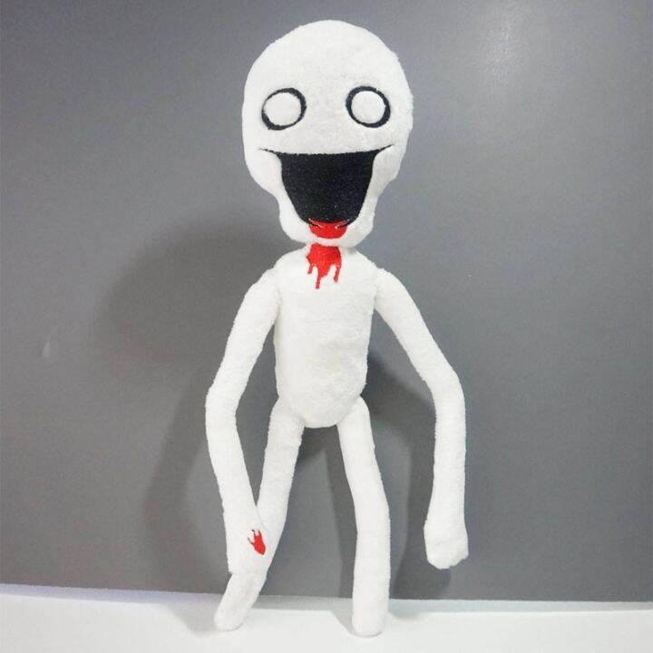【CW】 Scp 096 Horror Game Figure Video Stuffed Plushie Soft Dolls Gamer ...
