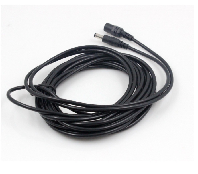 12V DC Power Supply Wire Extension Cable 5.5mm*2.1mm Male Female Power ...