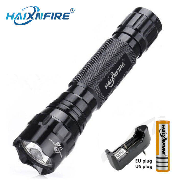 Haixnfire 501b Cree Xml L2 Led Flashlight Waterproof Lantern Torch