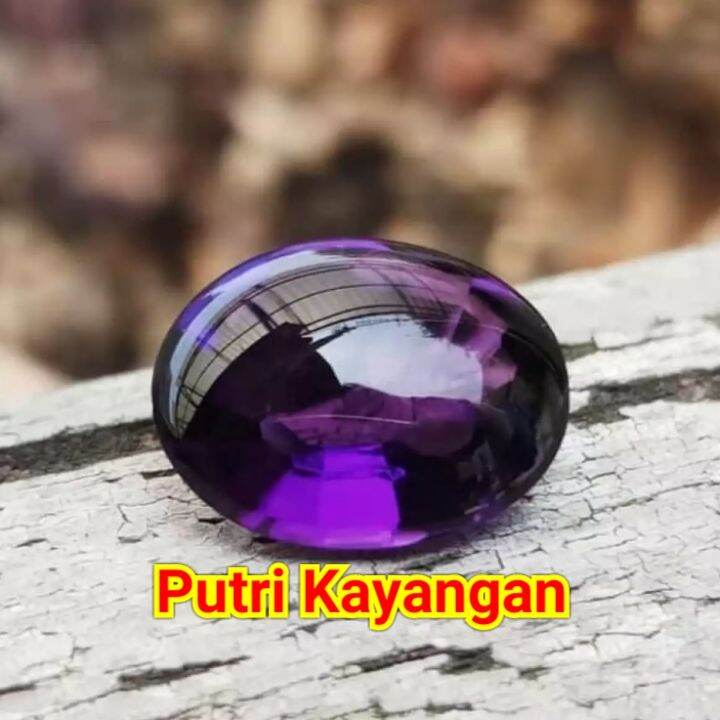 Batu Amethyst Kecubung Ungu Brazil | Lazada Indonesia