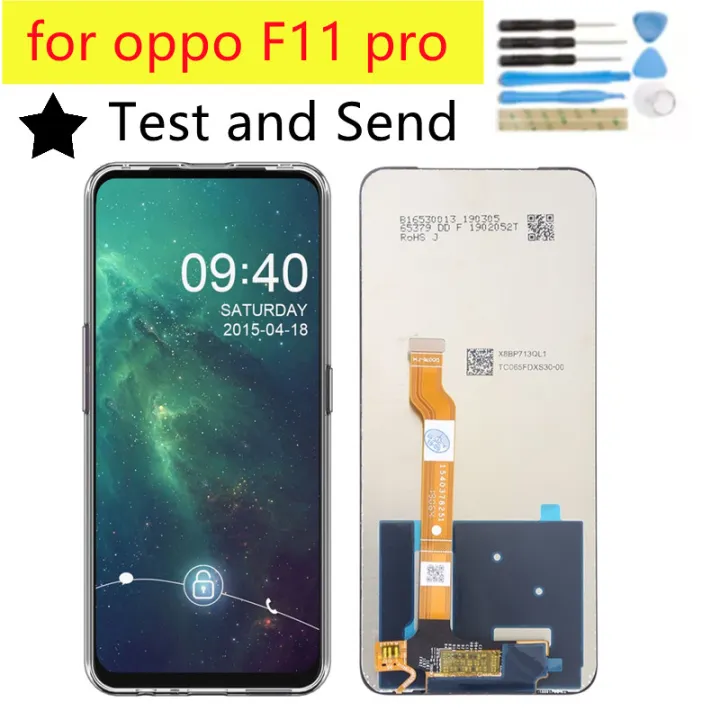 LCD Display for Oppo F11 pro LCD Display Screen Touch Digitizer LCD ...