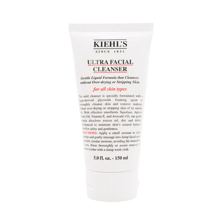 Kiehls Ultra Facial Cleanser 150ml Lazada