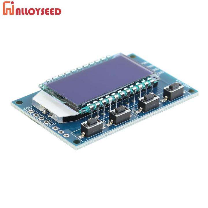 1Hz-150KHz PWM Board Module with LCD Display Generator Board Frequency ...