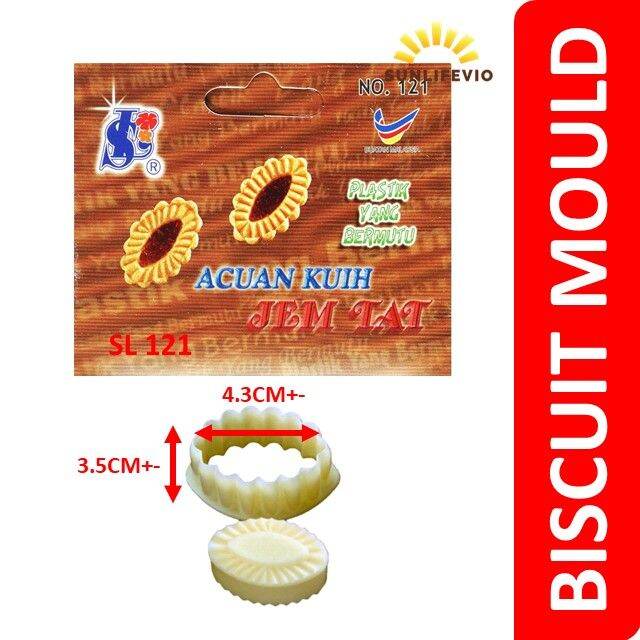 SL 121 Tart Mould | Acuan Tat Nenas | Lazada