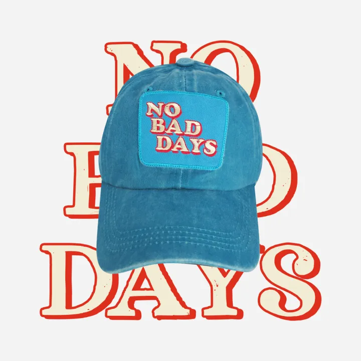emmtemmb.everydae' - Happy cap หมวก No bad days | Lazada.co.th
