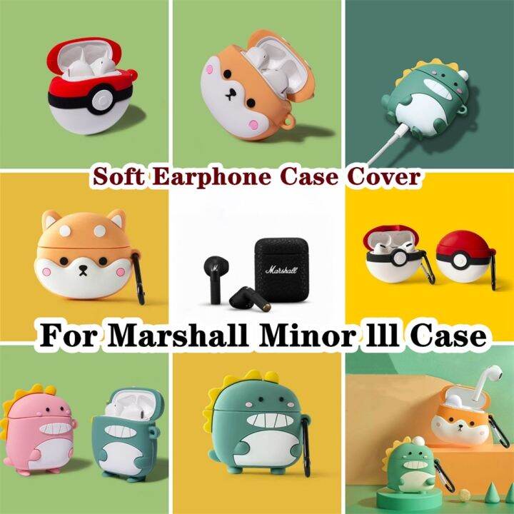 READY STOCK! For Marshall Minor III Case Creative Cartoons for Marshall ...