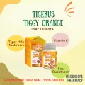 TIGERUS Tiggy Orange 80 Tablets [Tiger Milk Mushroom, Vitamin C, Sea ...