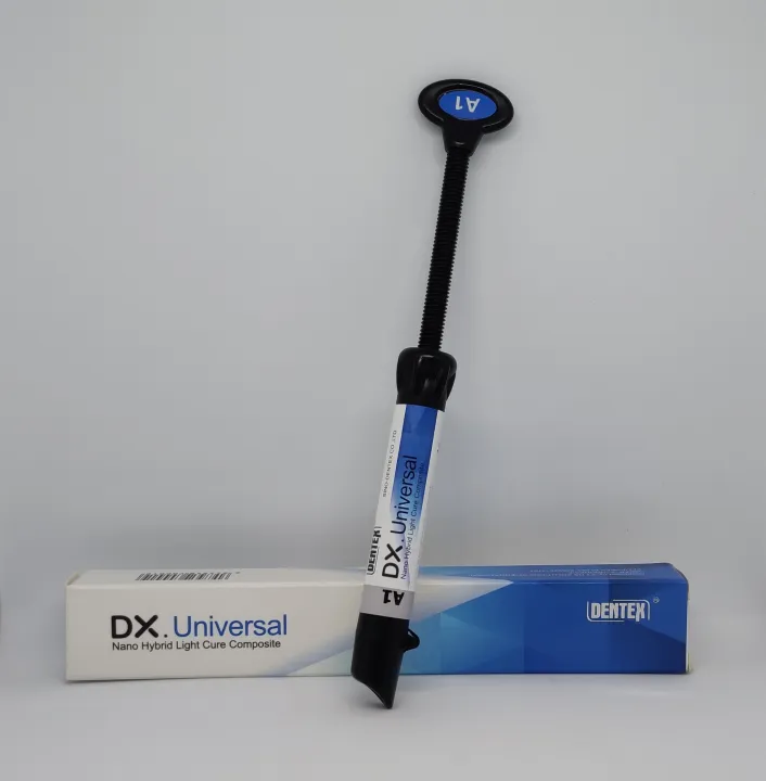 LEM BEHEL A1 DENTEX DENTAL RESTORATIVE MATERIAL DX UNIVERSAL BAHAN BUAT VEENER DAN GIGI KELINCI ...