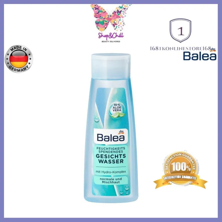 จัดส่งพรุ่งนี้ โทนเนอร์สำหรับผิวธรรมดาถึงผิวผสม Balea Moisturizing ...