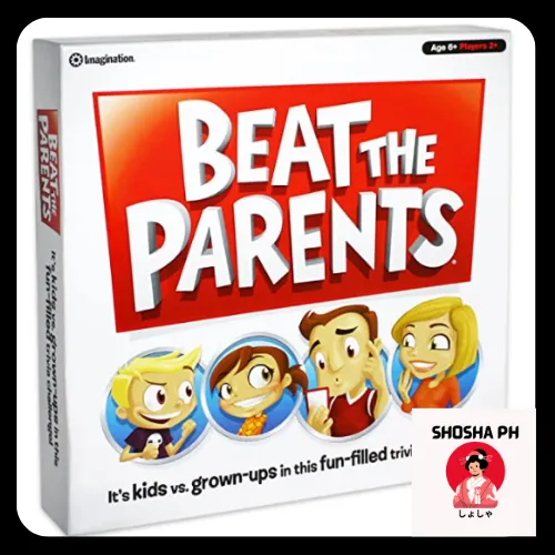 Shosha PH Spin Master Games Beat The Parents Board Game Best Family ...
