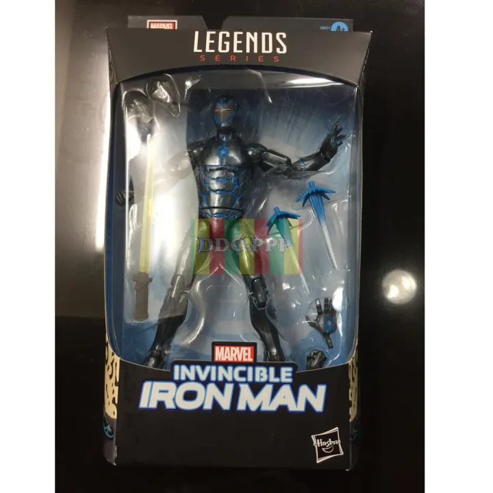MARVEL LEGENDS STEALTH SUIT INVINCIBLE IRON MAN ACTION FIGURE EXCLUSIVE ...