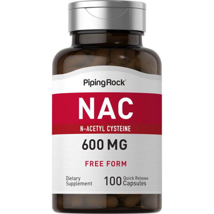 GET NOW N-Acetylcysteine | NAC 600mg. (100เม็ด)Long Covid ละลายเสมหะ ...