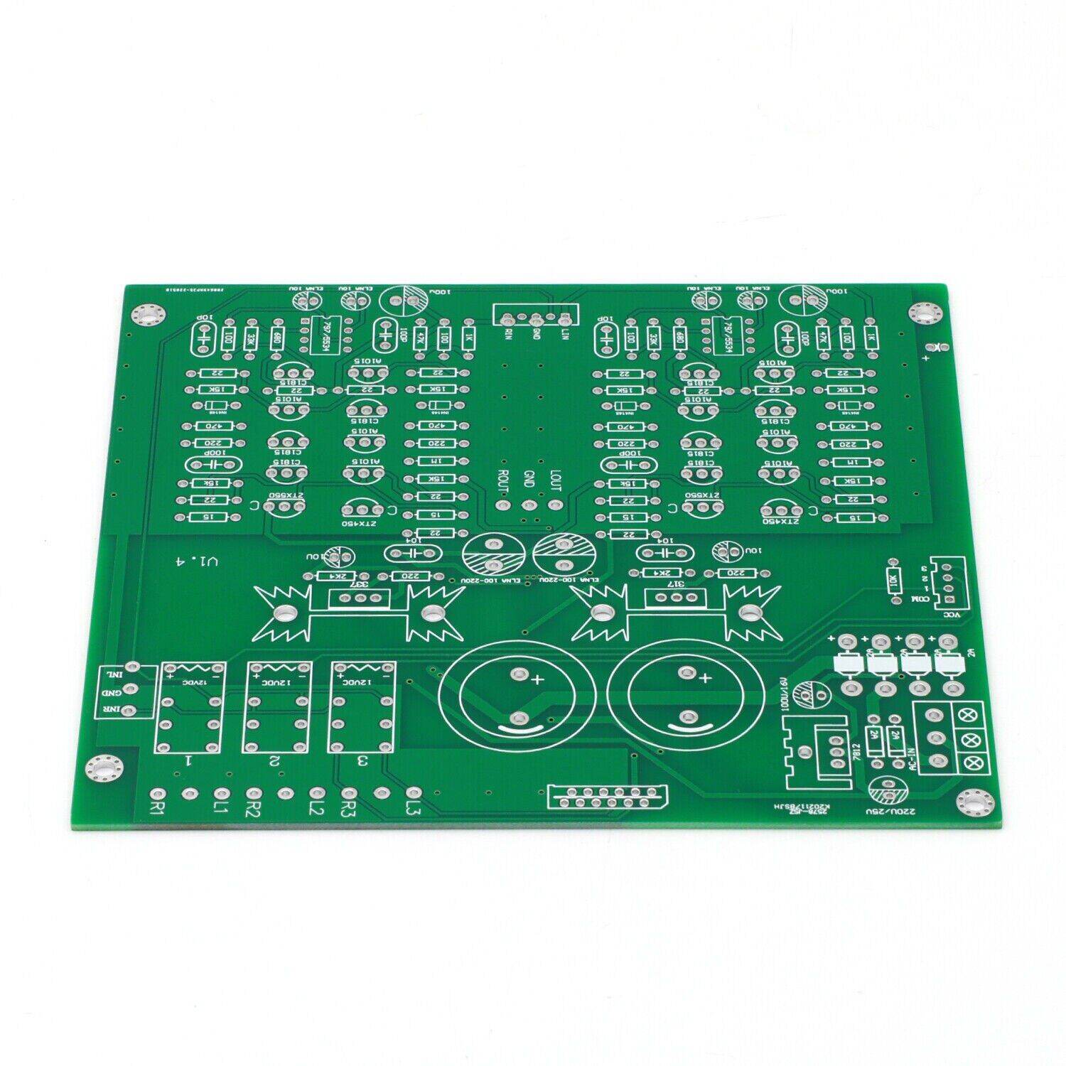 DIY Class A Preamplifier Bare Pcb/preamplifier Kit/preamplifier Board ...