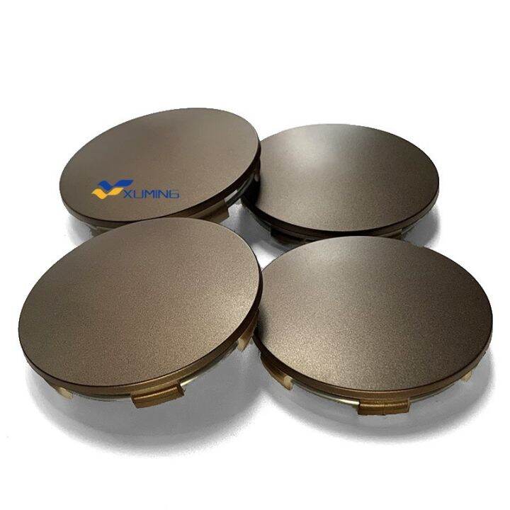 CarDIY (4PCS) Bronze 65mm Wheel Center Hub Cap For Rays Volk Racing ...