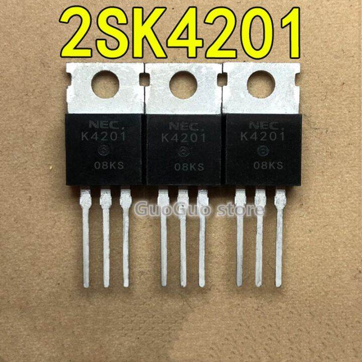 5Pcs K4201 TO-220 2SK4201 TO220 MOSFET ทรานซิสเตอร์ | Lazada.co.th
