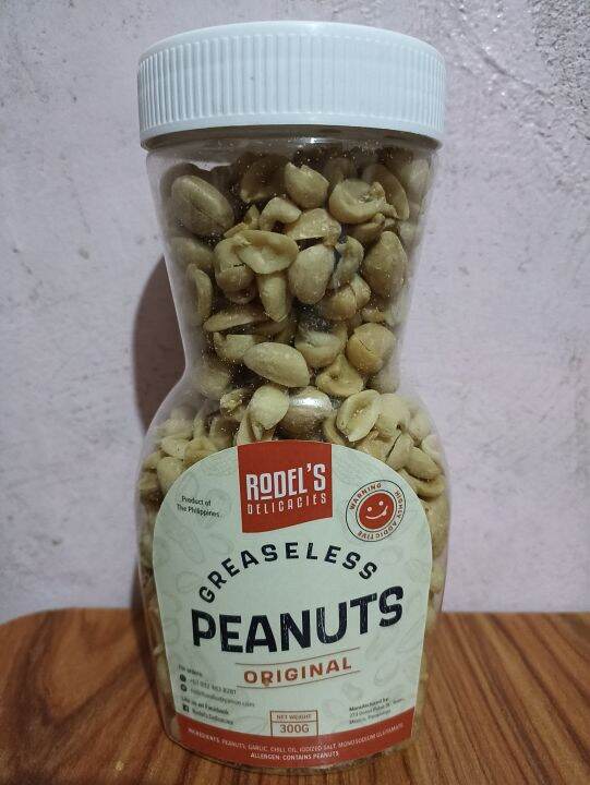 Greaseless Peanut Original 300gms | Lazada PH