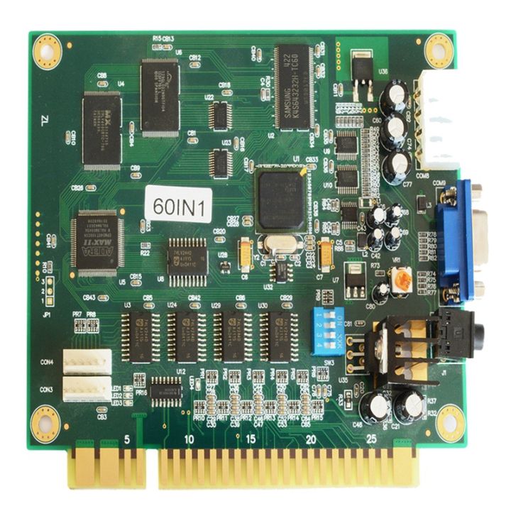 Jamma Arcade Classics Game Board Motherboard 60 in 1 for Cocktail ...