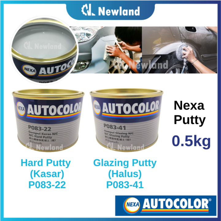 Nexa Autocolor Simen Kereta / Simen Body Kereta / Putty Car / N/C Hard Putty P083-22 / Glazing ...