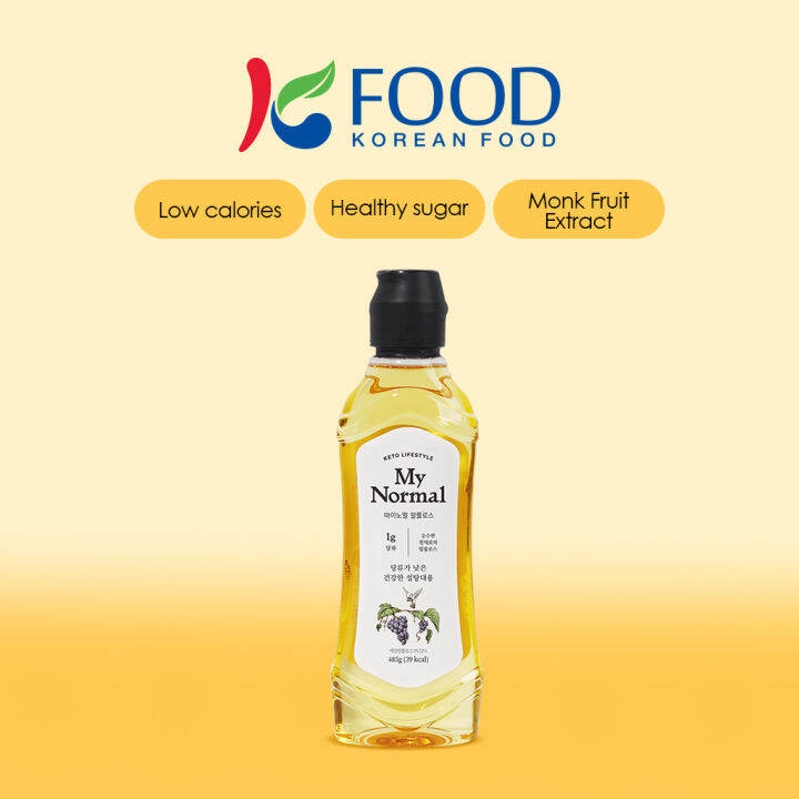 [My Normal] Keto Allulose (Syrup) 485g | Lazada PH
