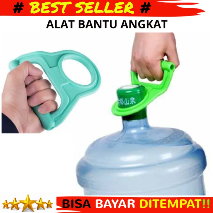 Alat Bantu Angkat Galon / Alat Angkat Galon Aqua / handle galon ...