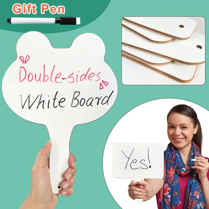 Whiteboard for Teacher Student Children Classroom Reusable Durable ...