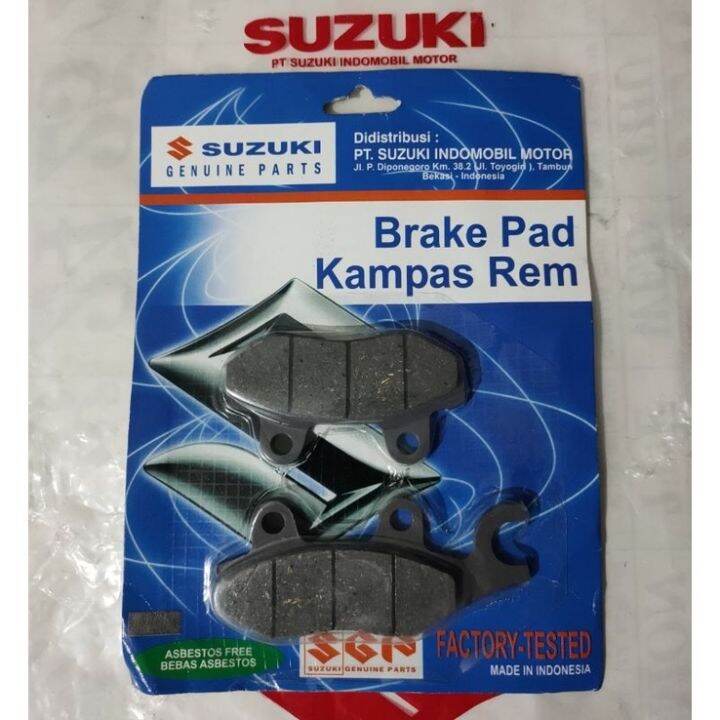 Front Brake Pad for Raider 150 Carb | Lazada PH
