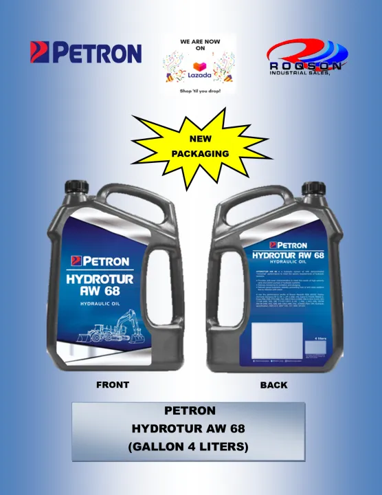 HYDROTUR AW 68 GALLON (4 LITERS) | Lazada PH