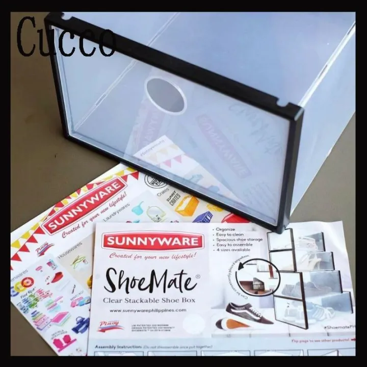 Cucco SUNNYWARE SHOEMATE - SMALL - 115.00 ONLY MINIMUM of 3 pcs | Lazada PH